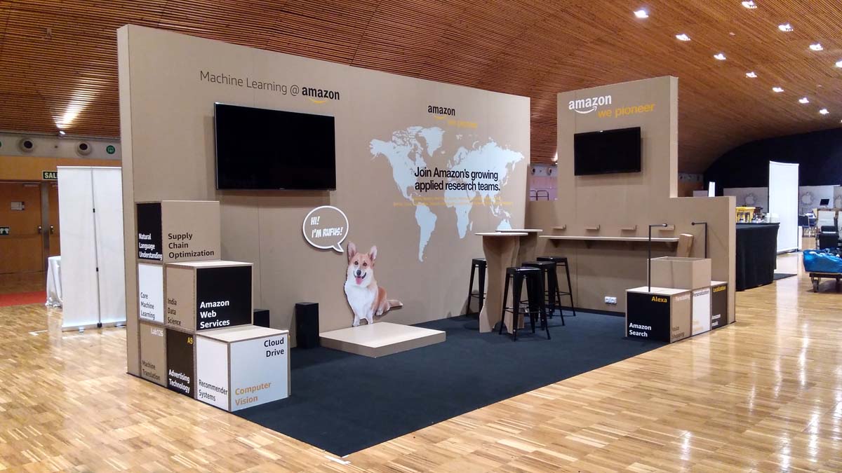 Stand Amazon - Magrada proyectos